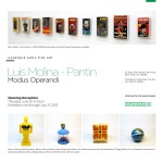 El MODUS OPERANDI de Luis Molina-Pantin se exhibe en Henrique Fine Art_Nueva York - Trafico Visual